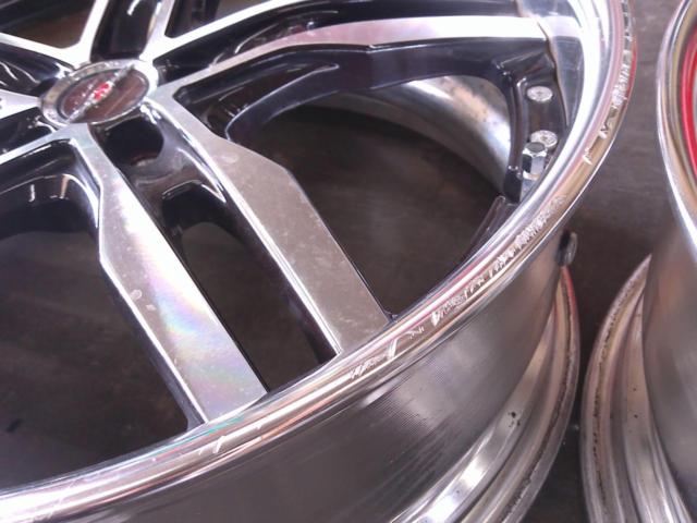 AME SHALLEN XR-75 monoblock | カー用品 アルミホイール 20インチホイールを通販で購入する | 中古カー＆バイク ...