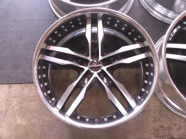 AME SHALLEN XR-75 monoblock | カー用品 アルミホイール 20インチホイールを通販で購入する | 中古カー＆バイク ...