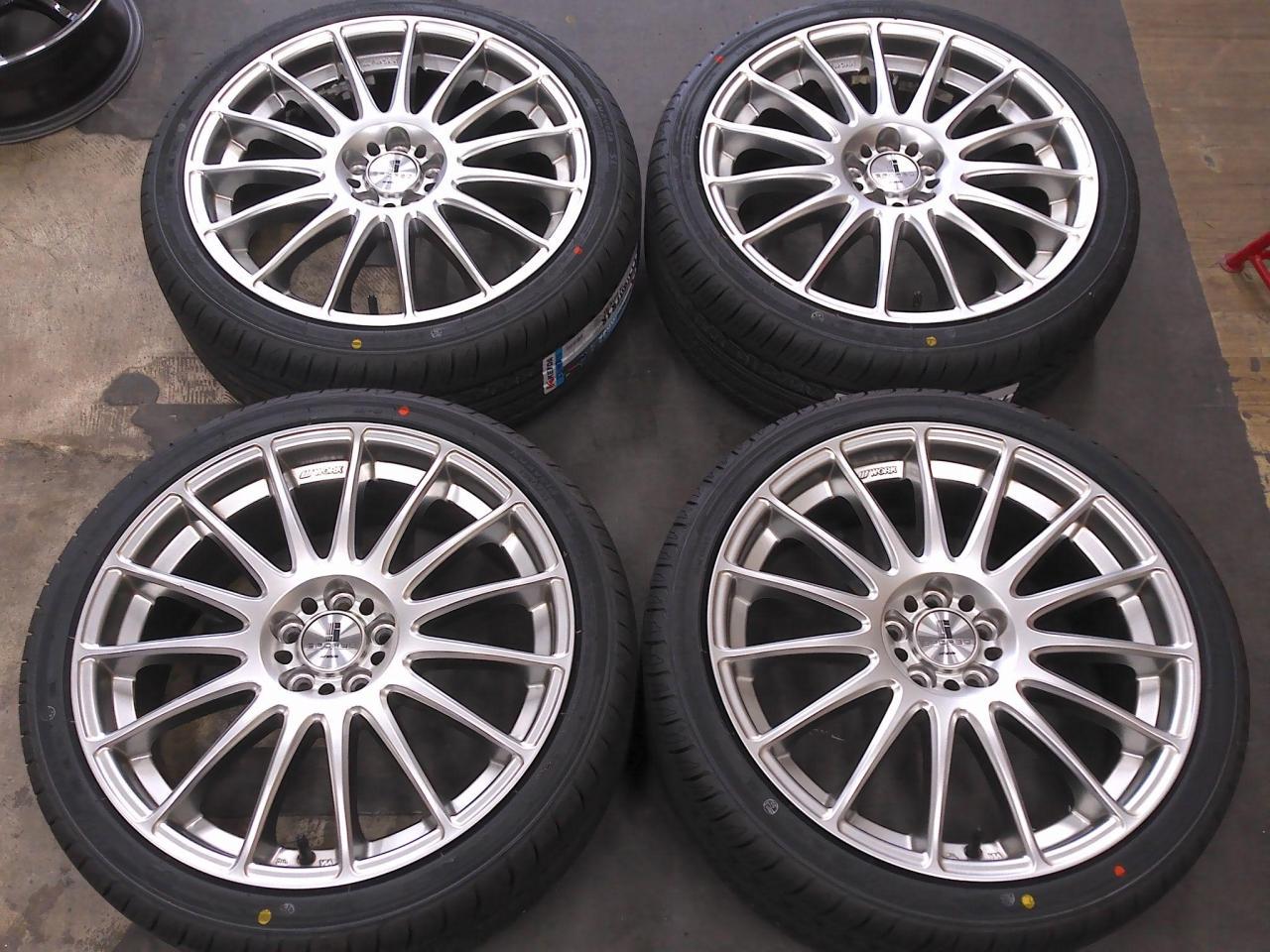 WORK SPORBO FERVORE + KENDA KR32【タイヤ新品】 | カー用品 タイヤホイールセット 18インチタイヤホイール ...