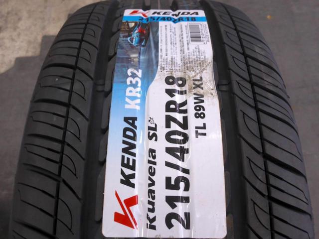 WORK SPORBO FERVORE + KENDA KR32【タイヤ新品】 | カー用品 タイヤホイールセット 18インチタイヤホイールセットを通販で購入する | 中古カー＆バイク用品の ...