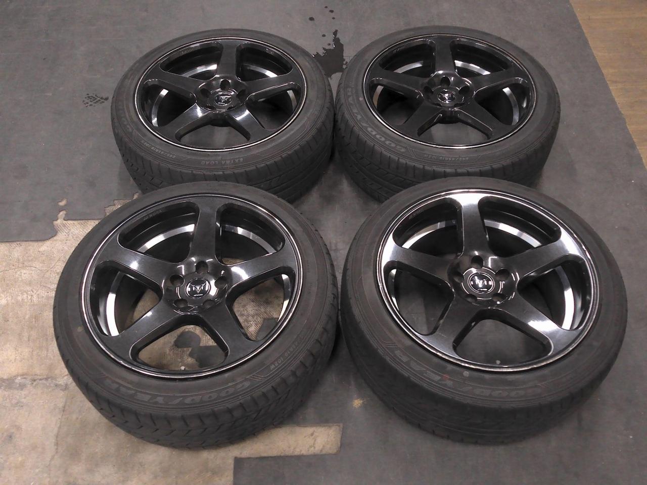 ★値下げしました★WORK RYVER S005 + GOODYEAR EAGLE LS EXE!!! | 中古品 | アップガレージ 東岡山 ...