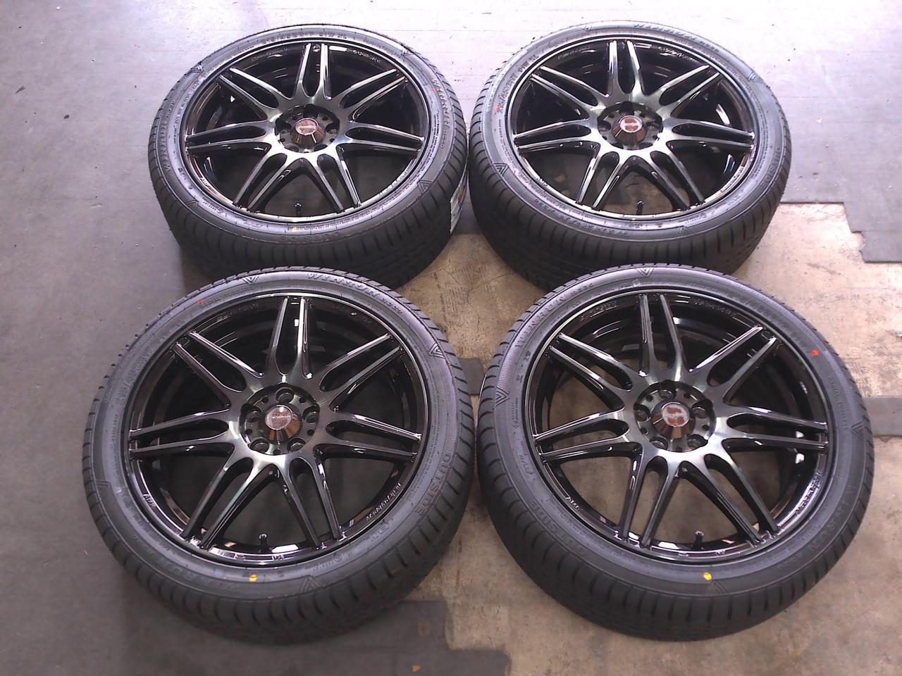 weds WedsSport SA-77R + WINRUN R330 | カー用品 タイヤホイールセット 17インチタイヤホイールセットを ...