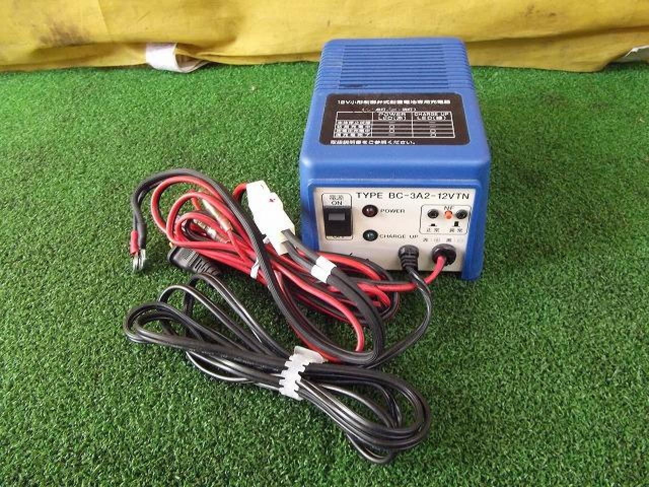 【WG】ジーエスユアサ BC-3A2-12VTN 定電圧充電器 | 総合リユース 切断機 その他を通販で購入する | 中古カー＆バイク用品の ...