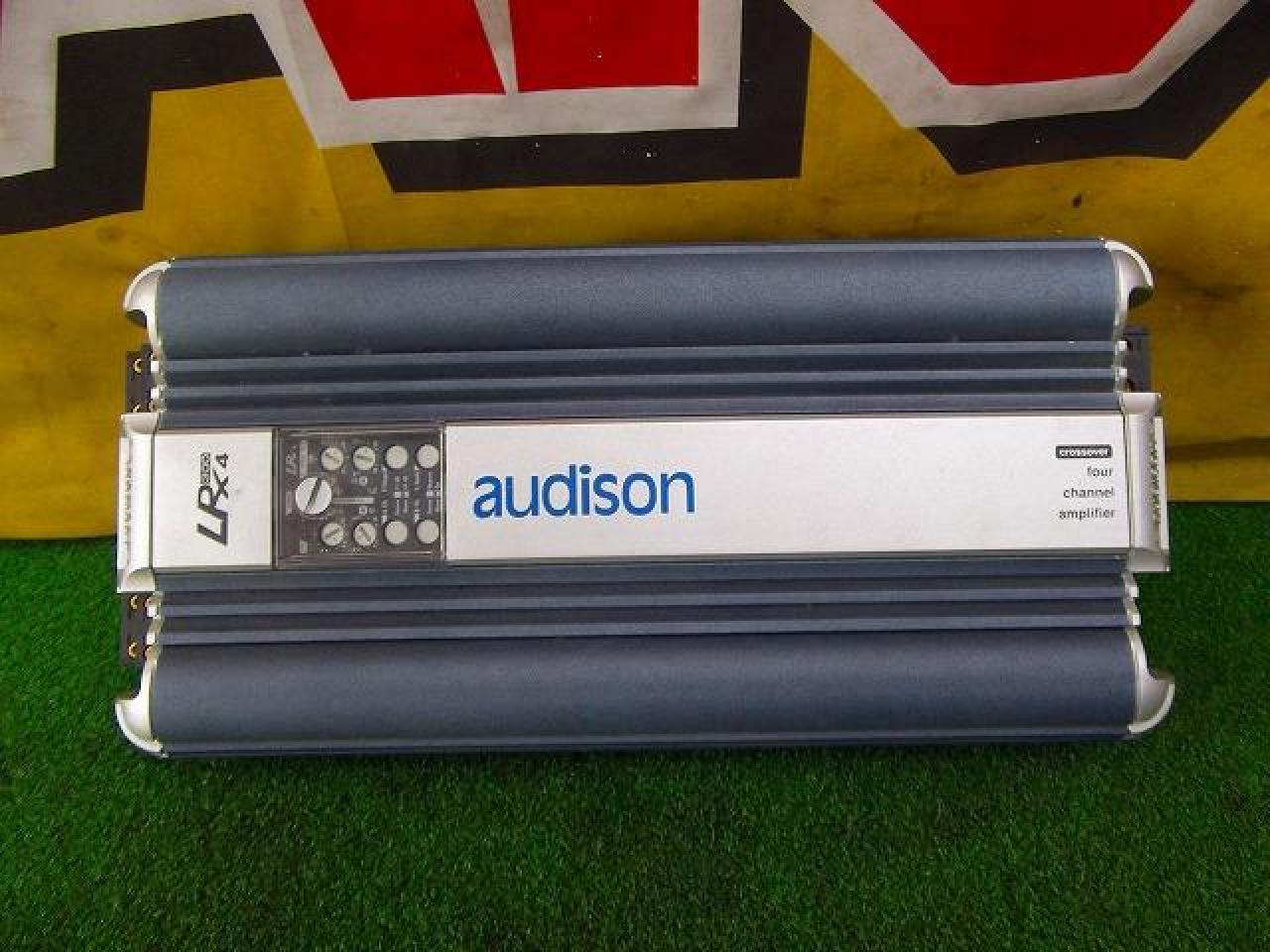 値下げしました!audison LRX4.300 アンプ | 中古品 | アップガレージ 奈良橿原店 | カー用品 アンプを通販で購入する ...