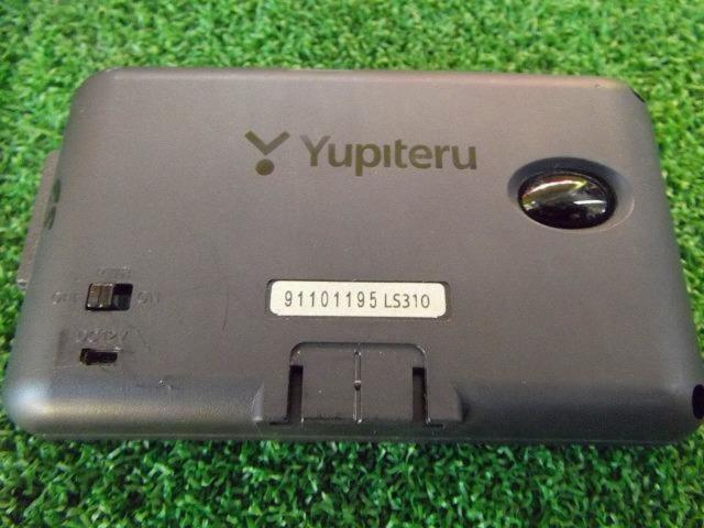 YUPITERU SUPERCAT LS310 レーザー式オービス対応 レーダー探知機 | カー用品 電装系 レーダー探知機を通販で購入する | 中古カー＆バイク用品の販売ならアップガレージ