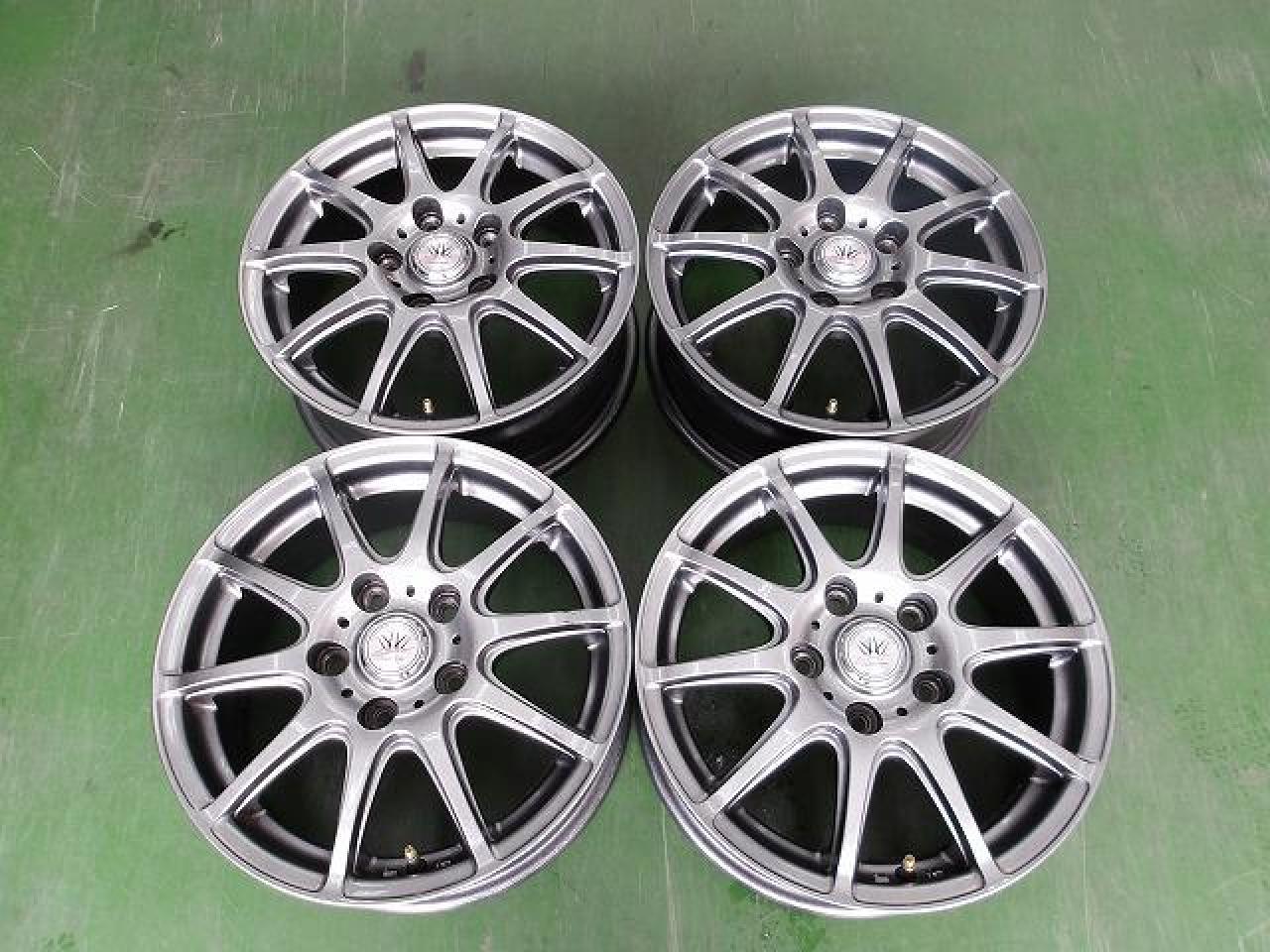 BADX 632 LOXARNY LOXARNY SPORT RS-10 | カー用品 アルミホイール 15インチホイールを通販で購入する | 中古カー＆バイク用品の販売ならアップガレージ