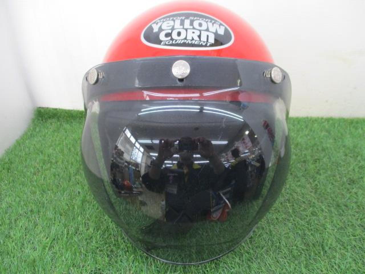【FREE】 YELLOW CORN JET HELMET | 中古品 | アップガレージ 埼玉本庄店 | バイク用品 ヘルメット ジェット ...