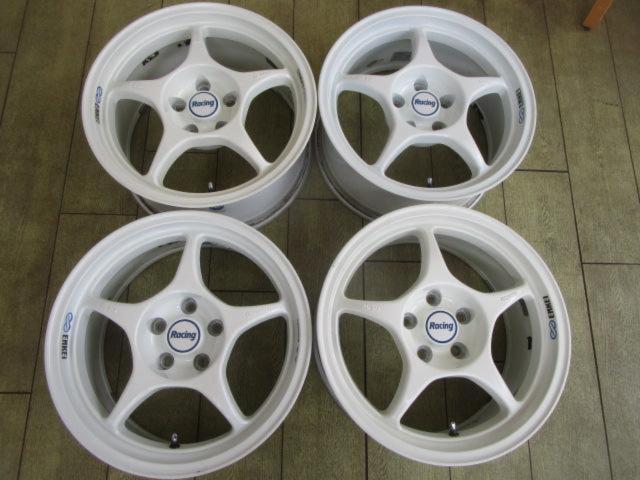 ★人気のホワイト♪★ ENKEI Racing RP01 | カー用品 アルミホイール 17インチホイールを通販で購入する | 中古カー ...