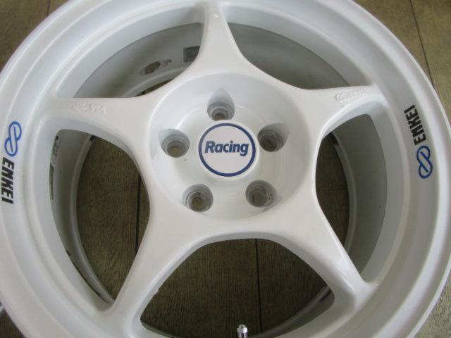 ★人気のホワイト♪★ ENKEI Racing RP01 | カー用品 アルミホイール 17インチホイールを通販で購入する | 中古カー ...