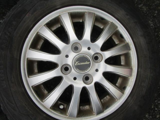 HOT STUFF Exceeder EX12 | 中古品 | アップガレージ 埼玉東松山店 | カー用品 アルミホイール 13インチホイール ...