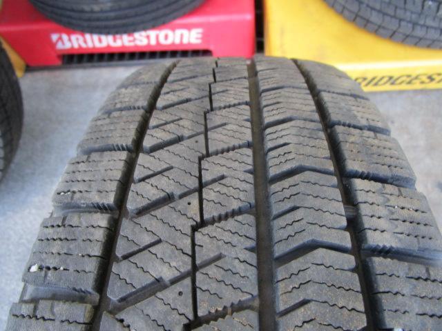 BRIDGESTONE(ブリヂストン) TOPRUN M7+ BRIDGESTONE BLLIZAK VRX2 | カー用品 スタッドレスタイヤホイールセット 15インチスタッドレスタイヤ ...