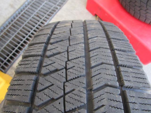 BRIDGESTONE(ブリヂストン) TOPRUN M7+ BRIDGESTONE BLLIZAK VRX2 | カー用品 スタッドレスタイヤホイールセット 15インチスタッドレスタイヤ ...