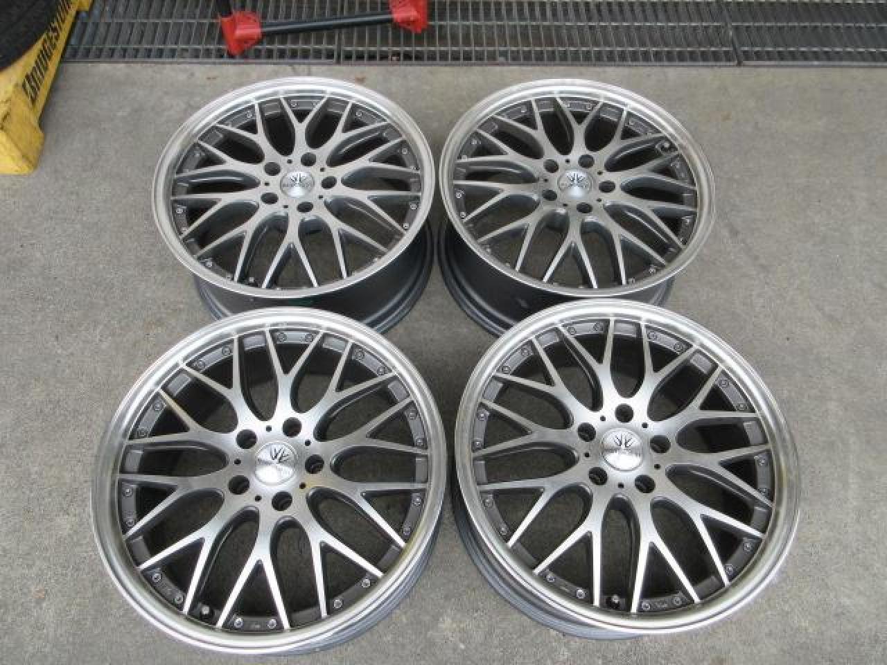 BADX(バドックス)632 LOXARNY(ロクサーニ) LOXARNY MULTI FORCHETTA (5HOLE) | カー用品 アルミホイール 18インチホイールを通販で購入する ...