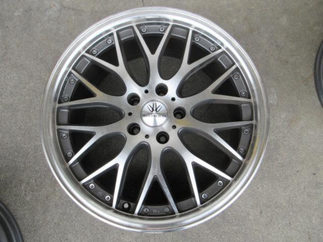 BADX(バドックス)632 LOXARNY(ロクサーニ) LOXARNY MULTI FORCHETTA (5HOLE) | カー用品 アルミホイール 18インチホイールを通販で購入する ...