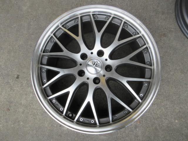 BADX(バドックス)632 LOXARNY(ロクサーニ) LOXARNY MULTI FORCHETTA (5HOLE) | カー用品 アルミホイール 18インチホイールを通販で購入する ...