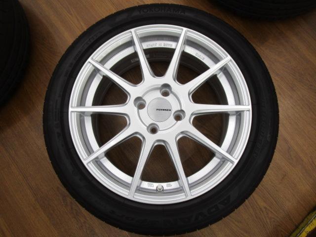 BRIDGESTONE(ブリヂストン) POTENZA(ポテンザ) SW010 + YOKOHAMA(ヨコハマ) ADVAN V105 | 中古品 | アップガレージ 山梨中央店 | カー用品 ...