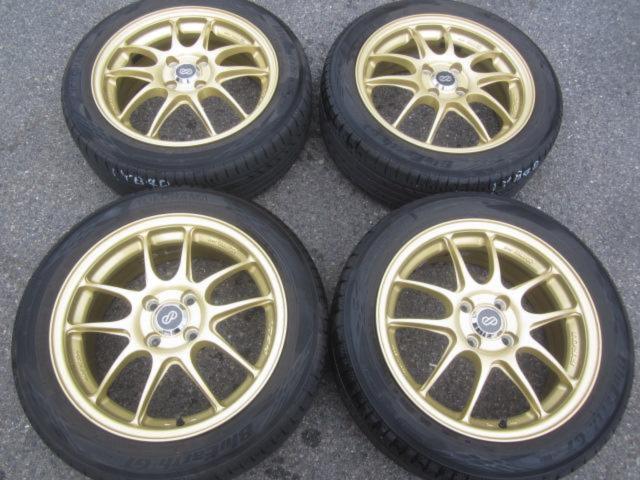 ENKEI PerformanceLine PF01 +YOKOHAMA BluEarth-GT AE51 | カー用品 タイヤホイールセット 15インチタイヤホイールセットを通販で購入する ...