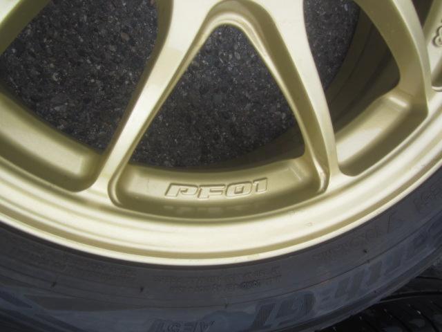 ENKEI PerformanceLine PF01 +YOKOHAMA BluEarth-GT AE51 | カー用品 タイヤホイールセット 15インチタイヤホイールセットを通販で購入する ...