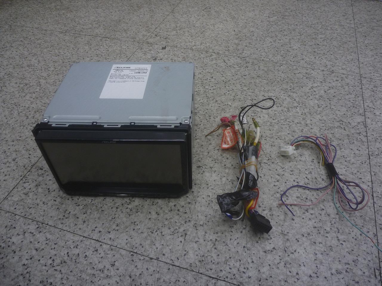 ECLIPSE UCNVG02 | 中古品 | アップガレージ 大阪住之江店 | カー用品 カーナビ(地デジ） AV一体メモリーナビ（地デジ）を通販で購入する | 中古カー＆バイク用品の販売 ...