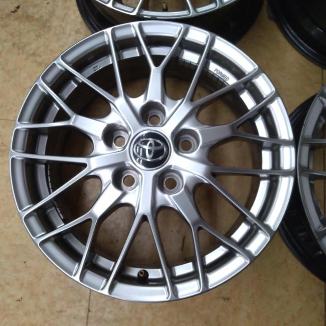 205/60R16【トヨタ純正】 80系 ノア・ヴォクシー純正BBS製ホイール | カー用品 アルミホイール 16インチホイールを通販で購入する | 中古カー＆バイク用品の販売ならアップガレージ