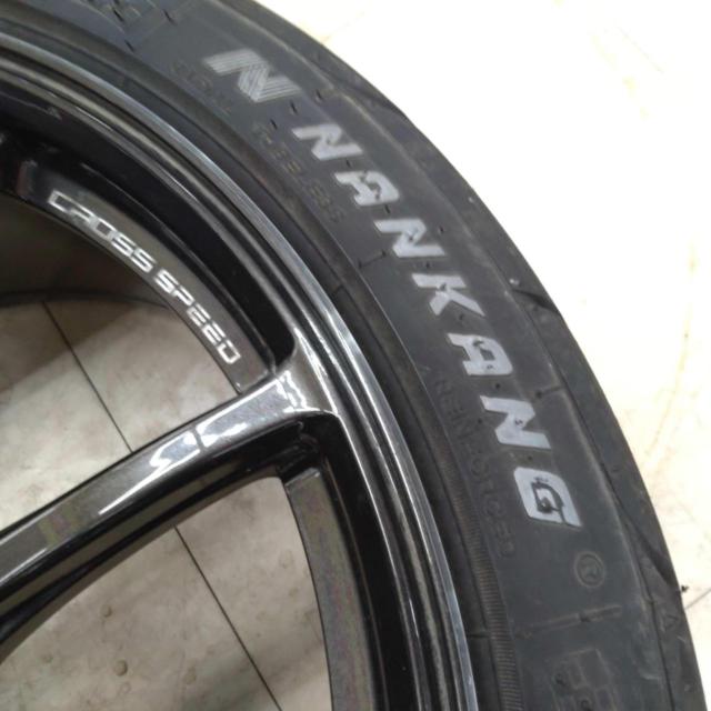 【HOT STUFF(ホットスタッフ)】CROSS SPEED(クロススピード) HYPER EDITION RS9+【NANKANG】NS ...