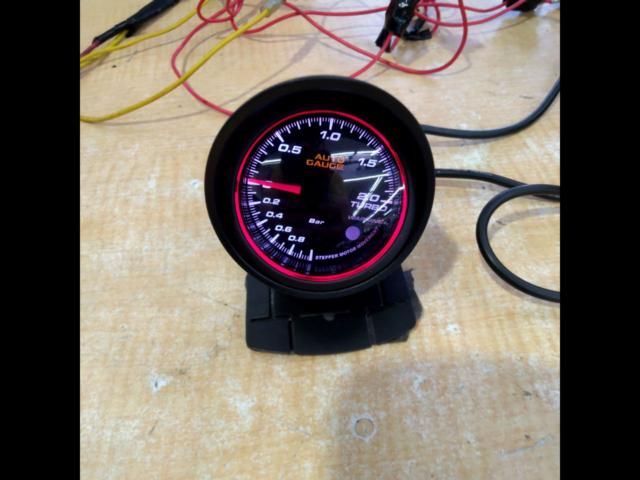Autogauge ブーストメーター | カー用品 メーター系 メーターを通販で購入する | 中古カー＆バイク用品の販売ならアップガレージ