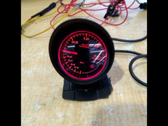 Autogauge ブーストメーター | カー用品 メーター系 メーターを通販で購入する | 中古カー＆バイク用品の販売ならアップガレージ