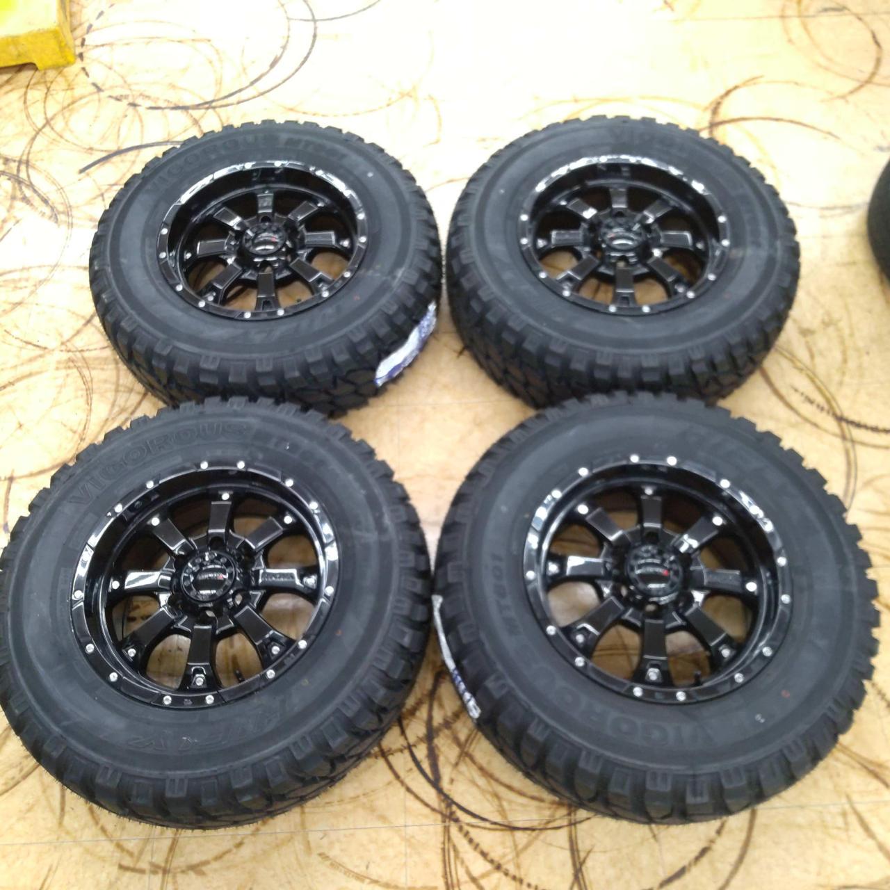 FJクルーザー/ハイラックス/ランドクルーザーなど!! RISTAR INTERNATIONAL MKW MK-46 +! HIFLY ...