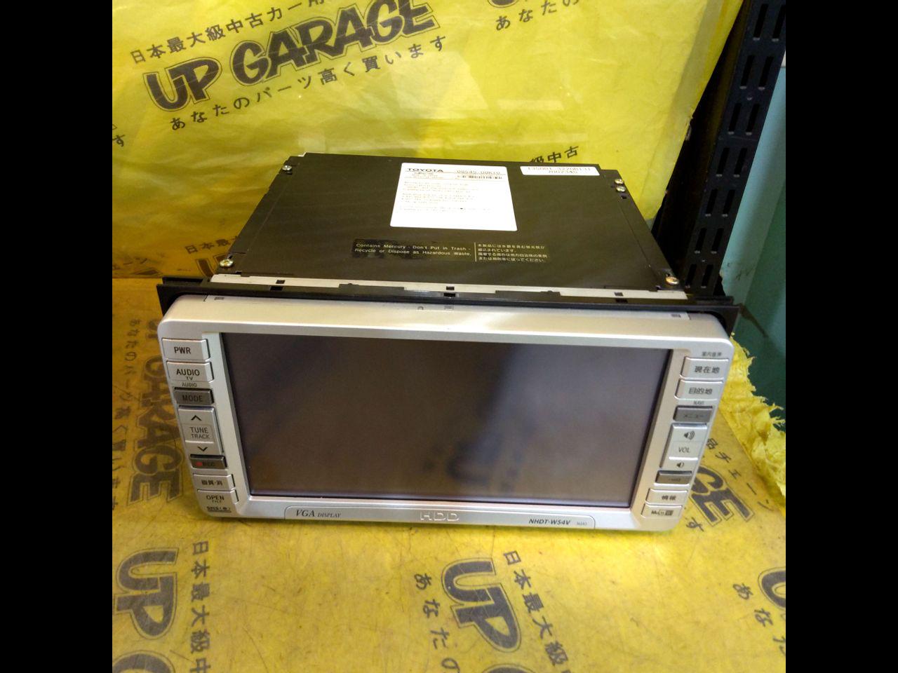 ワケアリ トヨタ純正 NHDT-W54V | カー用品 カーナビ(地デジ） HDDナビ(地デジ)を通販で購入する | 中古カー＆バイク用品の販売ならアップガレージ