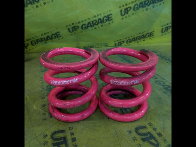 326POWER チャラバネ(直巻きスプリング) ID63/H100/24K | カー用品 足まわり 直巻スプリングを通販で購入する | 中古 ...