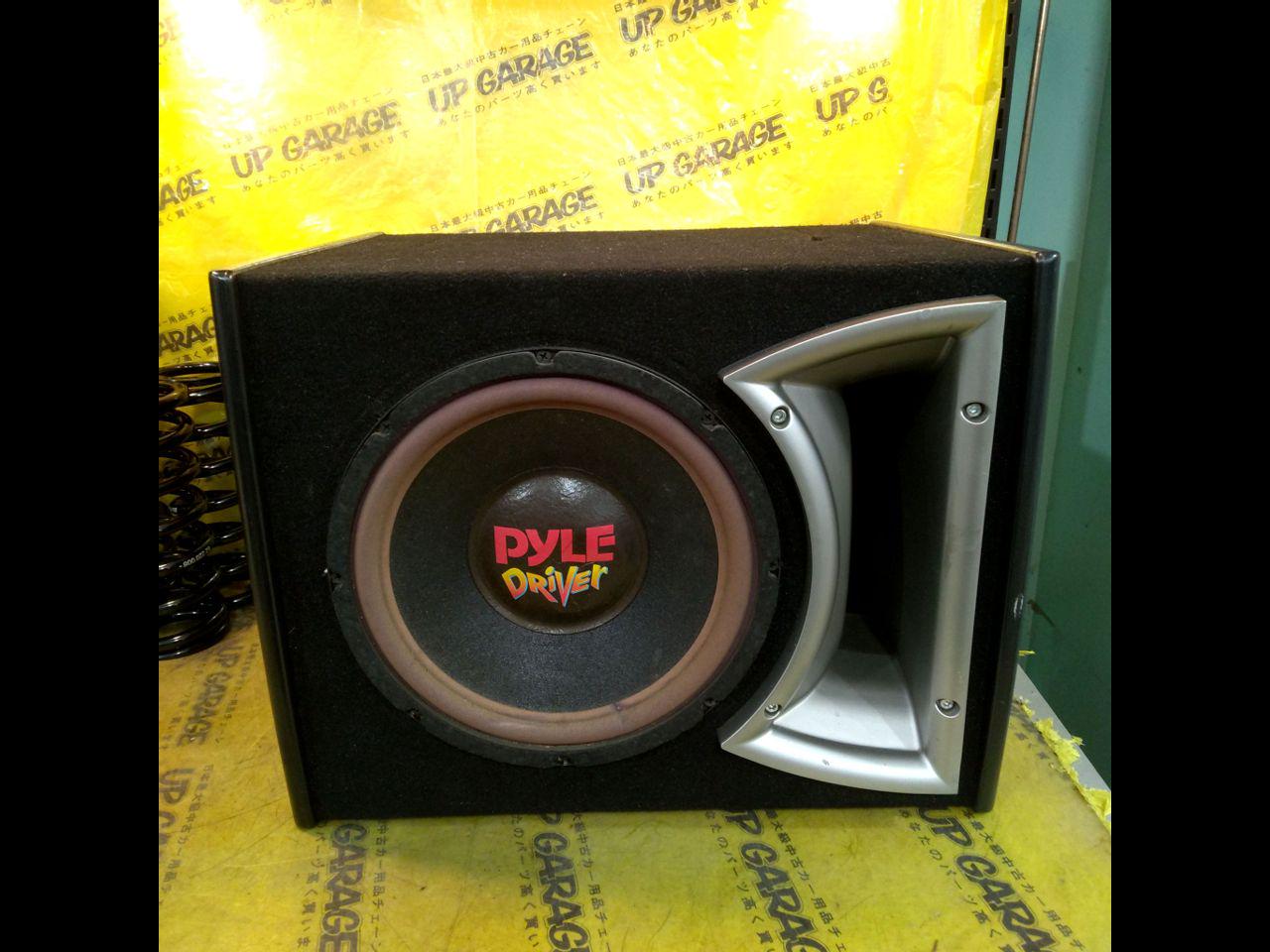 PYLE DRIVER 462-1 BOX付きウーハー | 中古品 | アップガレージ 千葉松戸店 | カー用品 スピーカー サブウーハー ...
