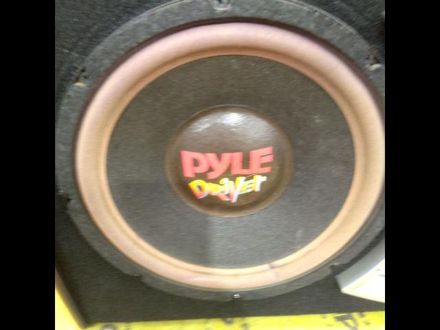 PYLE DRIVER 462-1 BOX付きウーハー | 中古品 | アップガレージ 千葉松戸店 | カー用品 スピーカー サブウーハー ...