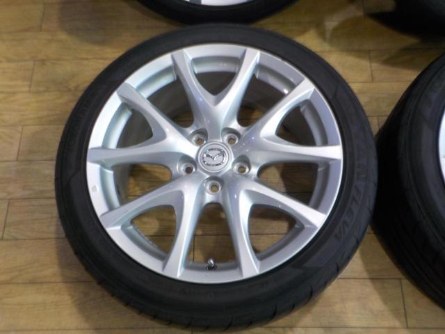 【マツダ純正】RX-8 純正ホイール+YOKOHAMA ADVAN FLEVA | 中古品 | アップガレージ 千葉松戸店 | カー用品 ...