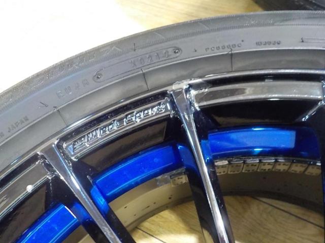 weds WedsSport SPORT SA-72R + DUNLOP LE MANSⅤ | カー用品 タイヤホイールセット 17インチ ...