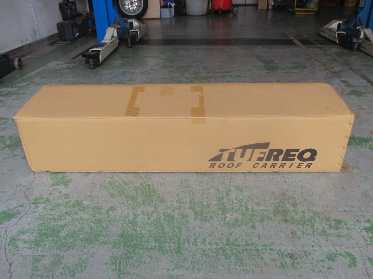 TUFREQ(タフレック) PH236C ルーフキャリア★ハイルーフ車用★ | カー用品 キャリアを通販で購入する | 中古カー＆バイク用品の販売ならアップガレージ