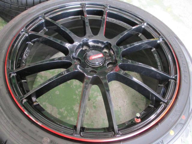 RAYS(レイズ) GRAM LIGHTS(グラムライツ) 57XTREME REV LIMIT EDITION + KENDA(ケンダ) KR203 | カー用品 タイヤホイールセット 18 ...