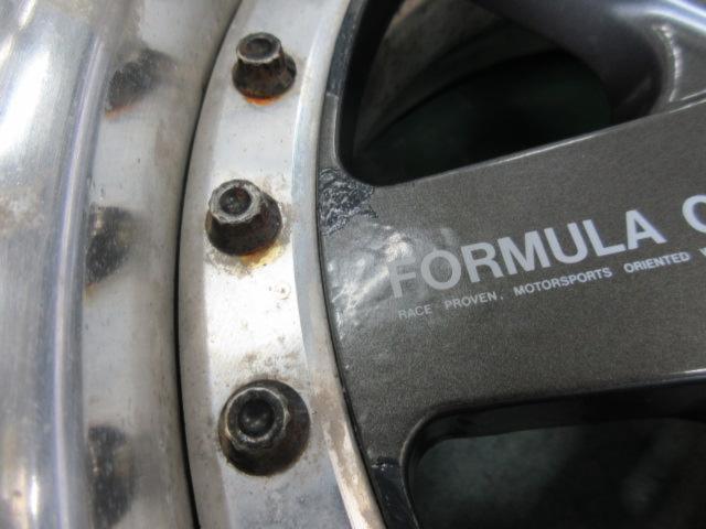 【ENKEI】FORMULA ONE M38S | 中古品 | アップガレージ 静岡掛川店 | カー用品 アルミホイール 15インチホイールを ...