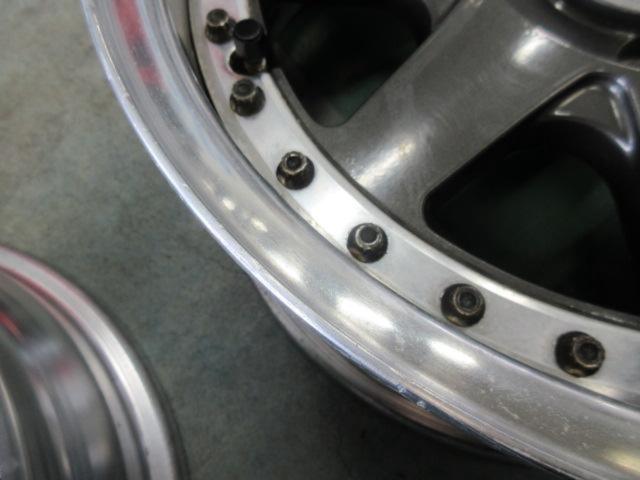 【ENKEI】FORMULA ONE M38S | 中古品 | アップガレージ 静岡掛川店 | カー用品 アルミホイール 15インチホイールを ...