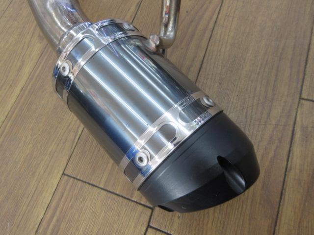 Wirus Win D-プライムマフラー ブラックステン仕様 ビレットタイプ | 中古品 | アップガレージ 埼玉本庄店 | カー用品 吸気・排気系 マフラーを通販で購入する | 中古カー ...