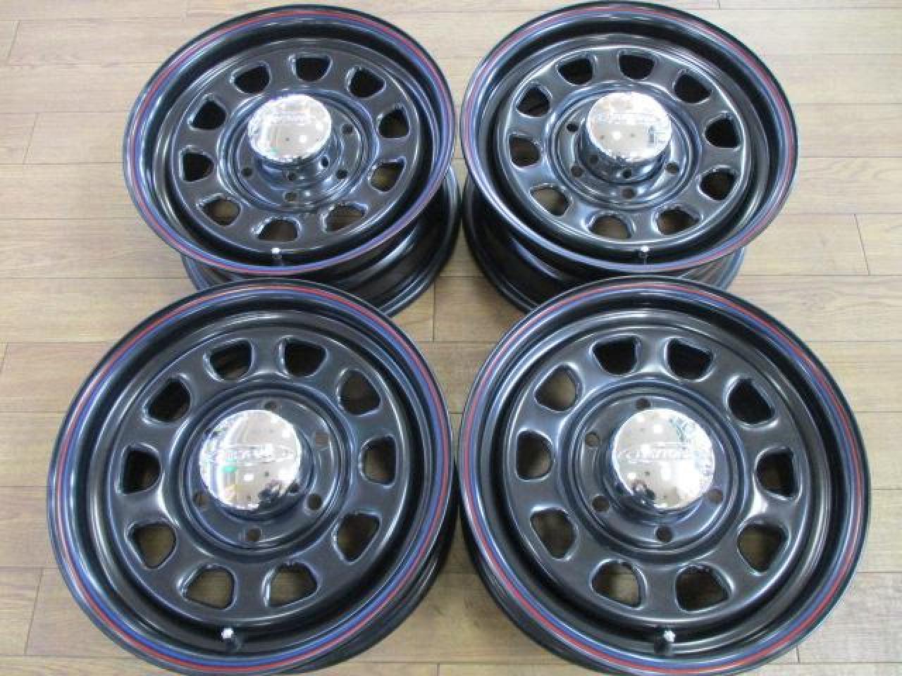 MLJ DAYTONA SS | 中古品 | アップガレージ 埼玉本庄店 | カー用品 スチールホイールを通販で購入する | 中古カー＆バイク ...