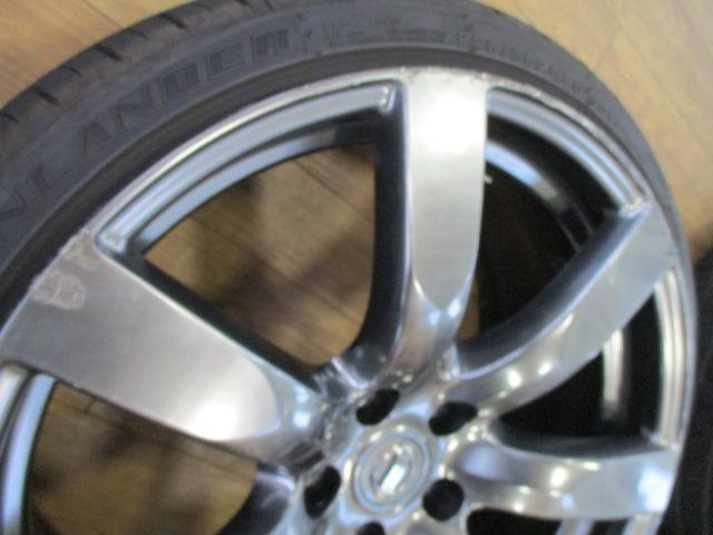NISSAN GT-R/R35 前期純正ホイール ※フロントサイズ※+ GRENLANDER ENRI U08(2024年製造) | 中古品 ...