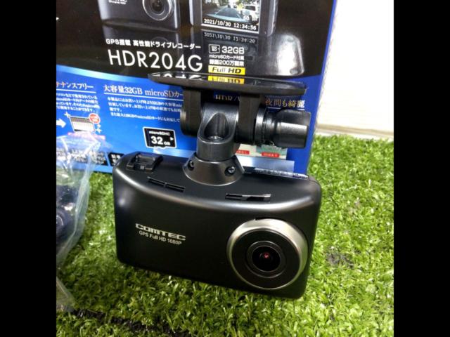 【COMTEC】ドライブレコーダー [HDR204G] | カー用品 カーAVアクセサリー ドライブレコーダーを通販で購入する | 中古カー＆バイク用品の販売ならアップガレージ