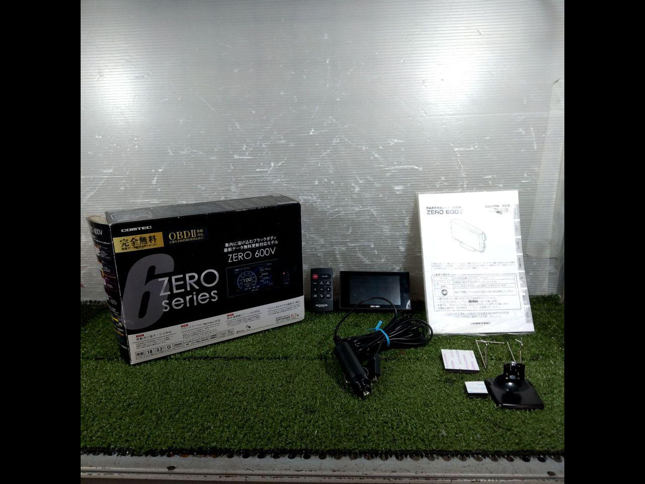 【COMTEC】ZERO 600V レーダー探知機 2015年モデル | 中古品 | アップガレージ 福井店 | カー用品 電装系 レーダー探知機を通販で購入する | 中古カー＆バイク用品の ...