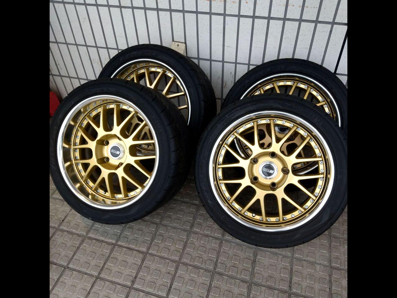 【TANABE】SSR Professor MS1R | カー用品 アルミホイール 17インチホイールを通販で購入する | 中古カー＆バイク用 ...