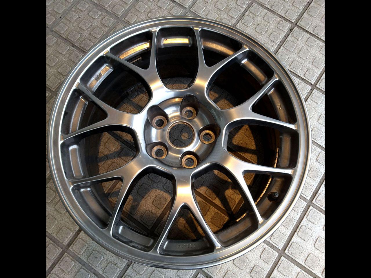 ※リム曲ジャンク品 1本販売【三菱純正】ランサーエボリューションX[CZ4A]純正オプションBBSホイール RG406 | カー用品 アルミ ...