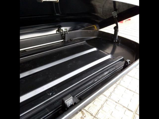 【INNO/RV-INNO】WEDGE/ウェッジ660(BRS660) 両開き大容量ローフォルムルーフボックス ※個人宅発送不可 | カー用品 キャリア ルーフBOXを通販で購入する | 中古 ...