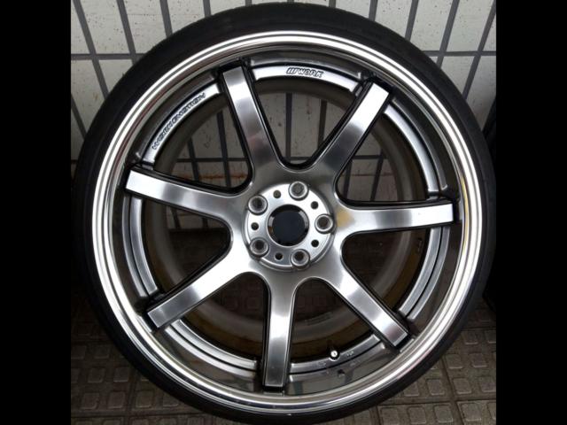 【WORK(ワーク)】EMOTION(エモーション) T7R 2P | 中古品 | アップガレージ 福井店 | カー用品 アルミホイール 19 ...