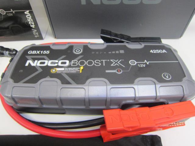 NOCO(ノコ) GBX155 NOCO ブースト X. ウルトラセーフ リチウム ジャンプ スターター | カー用品 メンテナンス 工具を ...