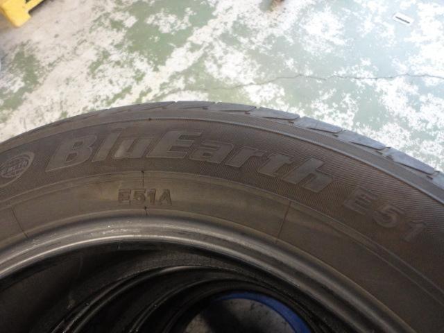 【YOKOHAMA】 BluEarth E51 225/60R17 99H 2022年製 4本セット | カー用品 タイヤ 17インチタイヤを通販で購入する | 中古カー＆バイク用品の販売なら ...