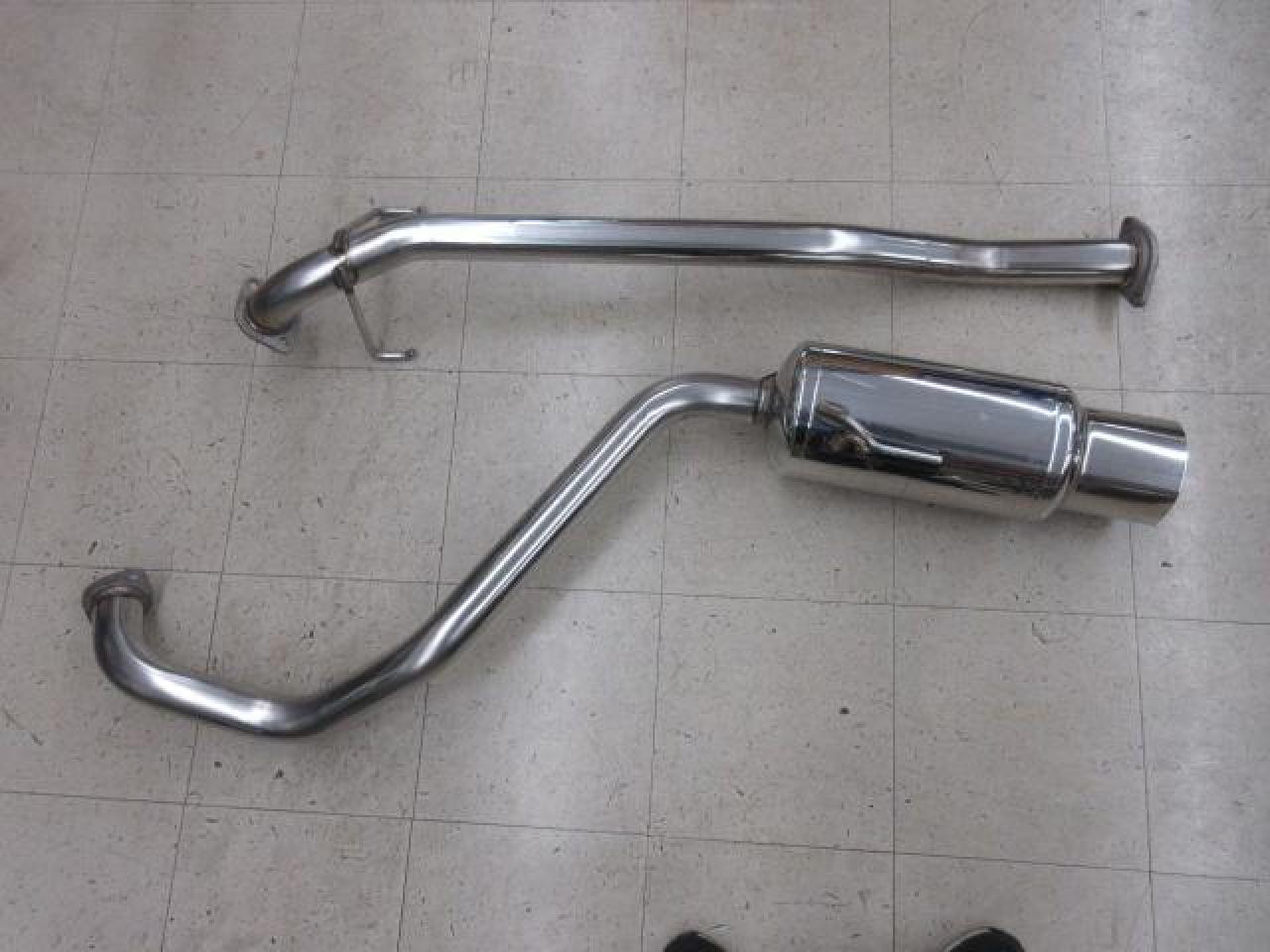 SUXON 砲弾型マフラー (TS4007・タイプS) 【185サーフ/3.4リッターガソリン】 | カー用品 吸気・排気系 マフラーを通販で購入する | 中古カー＆バイク用品の販売ならアップガレージ